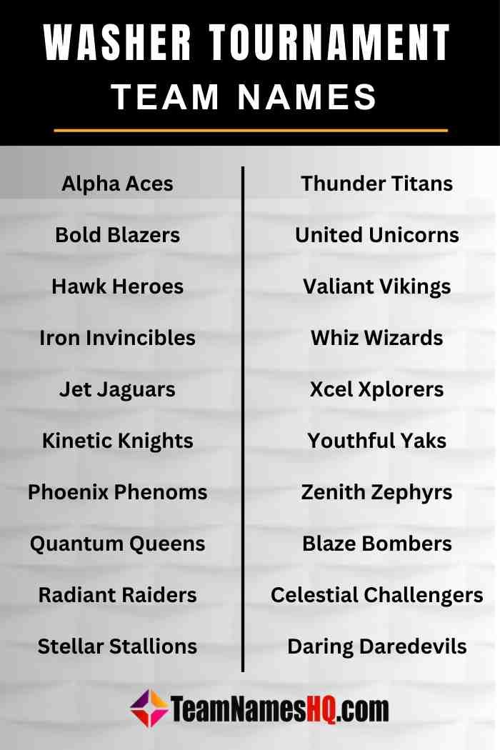 551 Tournament Team Names That Electrify, Dominate, and Win