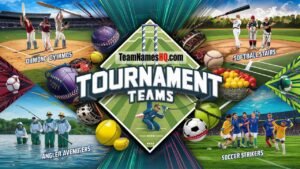 551 Tournament Team Names That Electrify, Dominate, and Win