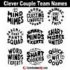 561 Creative Couple Team Names for Partners in Play