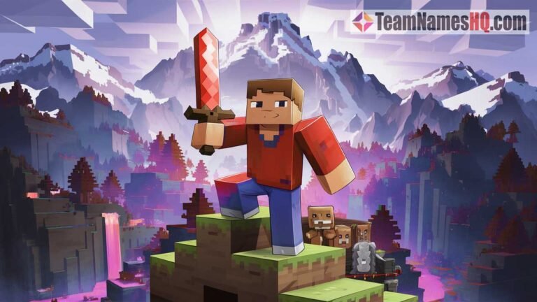 301 Ultimate Minecraft World Names For Solo & Team Players