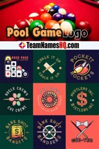 673 Catchy Pool Team Names for Your Squad!