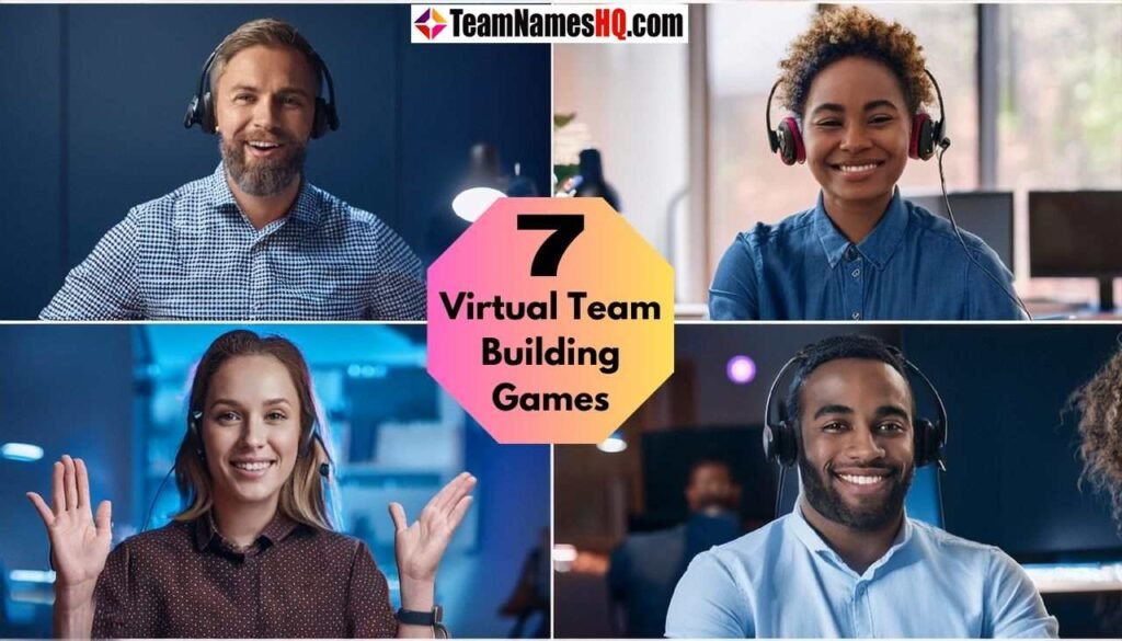 7 Virtual Team Building Games to Boost Remote Team Spirit