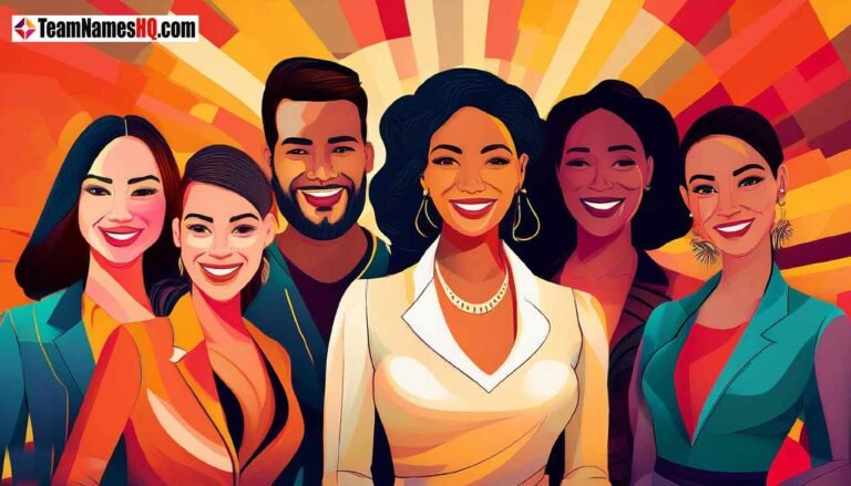 🚀271 Motivational Team Names to Boost Team Spirit 🙌