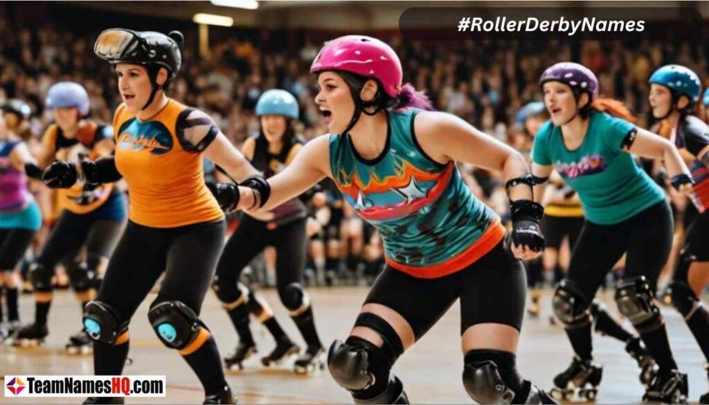 200+ Fiercest Roller Derby Team Names for Unstoppable Squads