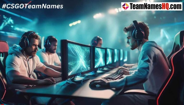 Epic CSGO Squad Ideas: 521 Counter-Strike: Global Offensive Team Names