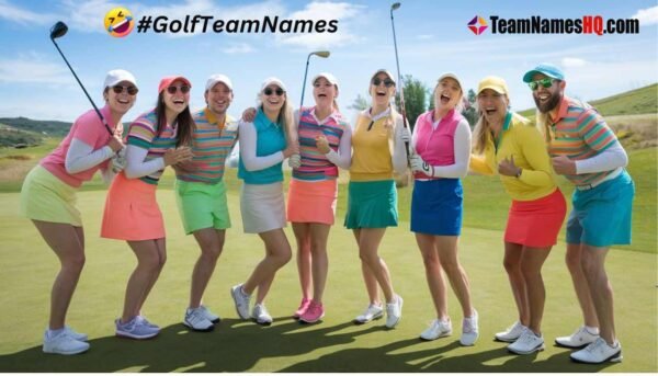Ultimate List of 501+ Funny Golf Team Names You've Never Heard!