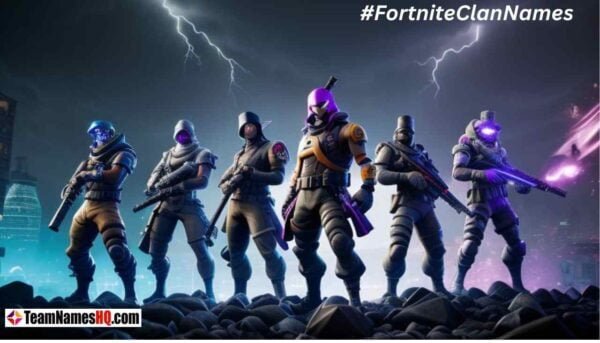 Ultimate Collection of 621 Fortnite Clan Names: Sweaty, Unique, Powerful)