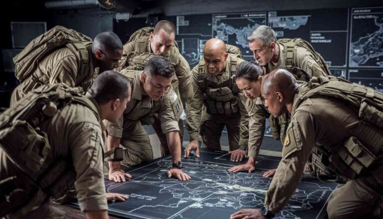 700+ Powerful Military Team Names That Embody Strength and Unity