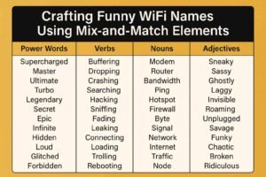 350+ Funny WiFi Names So Good They Might Break the Internet